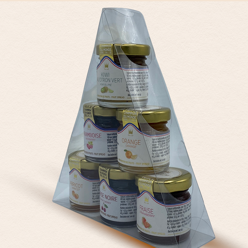 Pyramide 45g classique 6 mini-pots for sale | Francis Miot