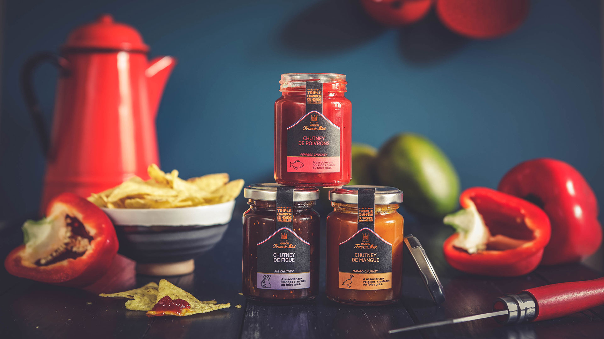 Confitures artisanales, Confiseries & Chocolats | Francis Miot